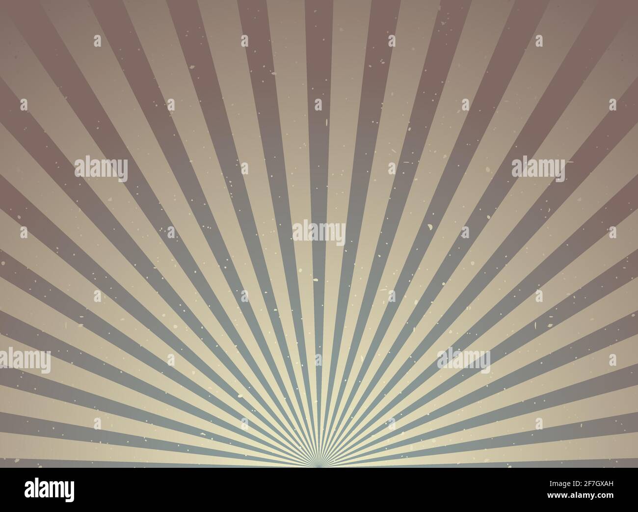 Sunlight retro faded grunge background. green and beige color burst ...