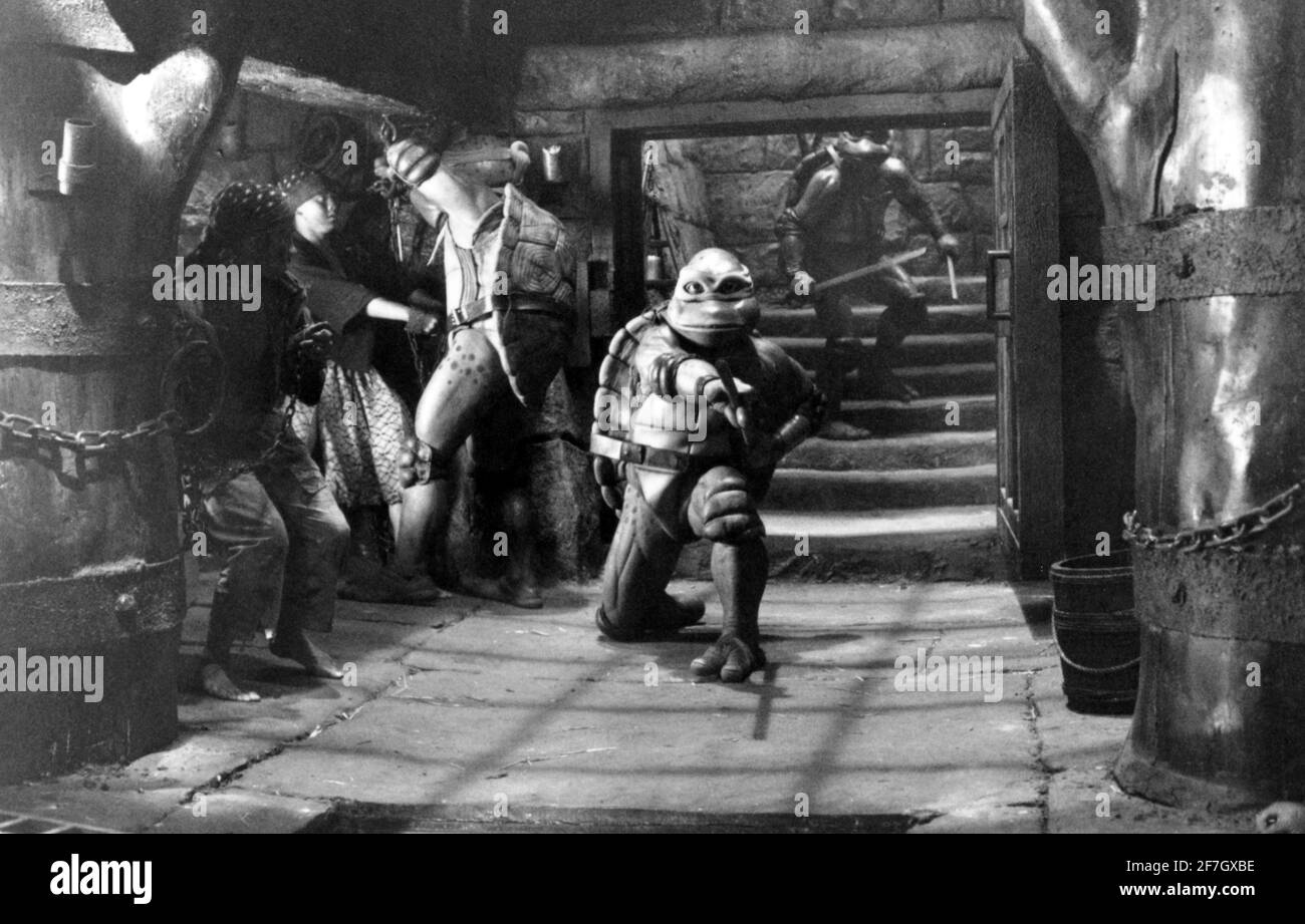 1993 teenage mutant ninja turtles hi-res stock photography and images ...