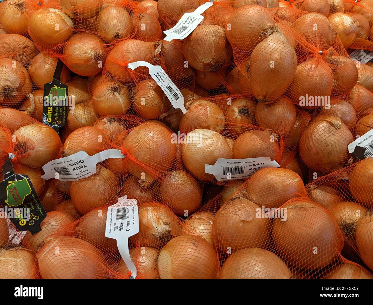 Various Onions Available for Purchase Stock Photo - Alamy