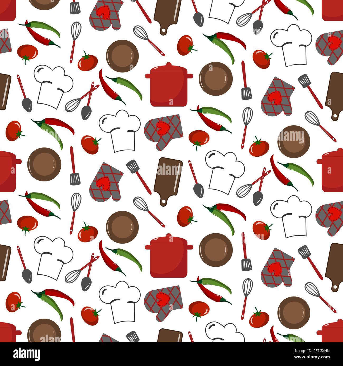 Collection kitchen utensils ingredients Stock Vector Images - Alamy