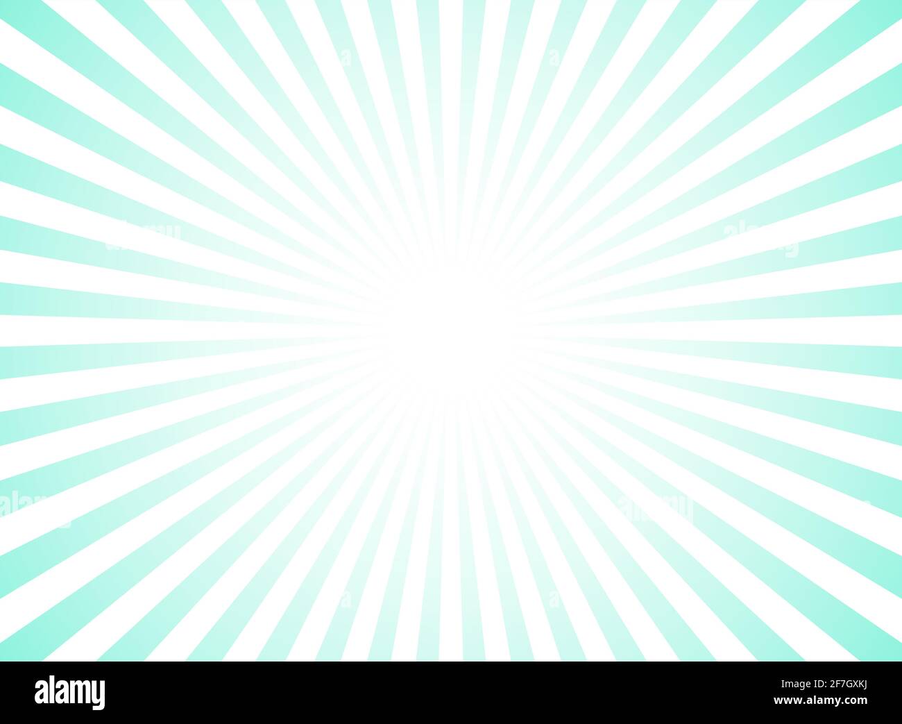 Sunlight wide horizontal background. Blue color burst background ...