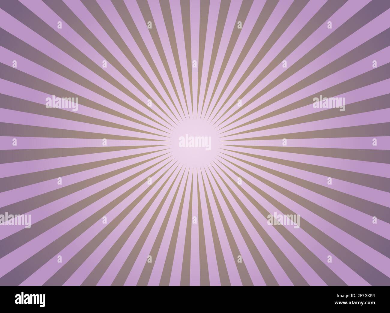 Sunlight glow horizontal background. purple color burst background ...