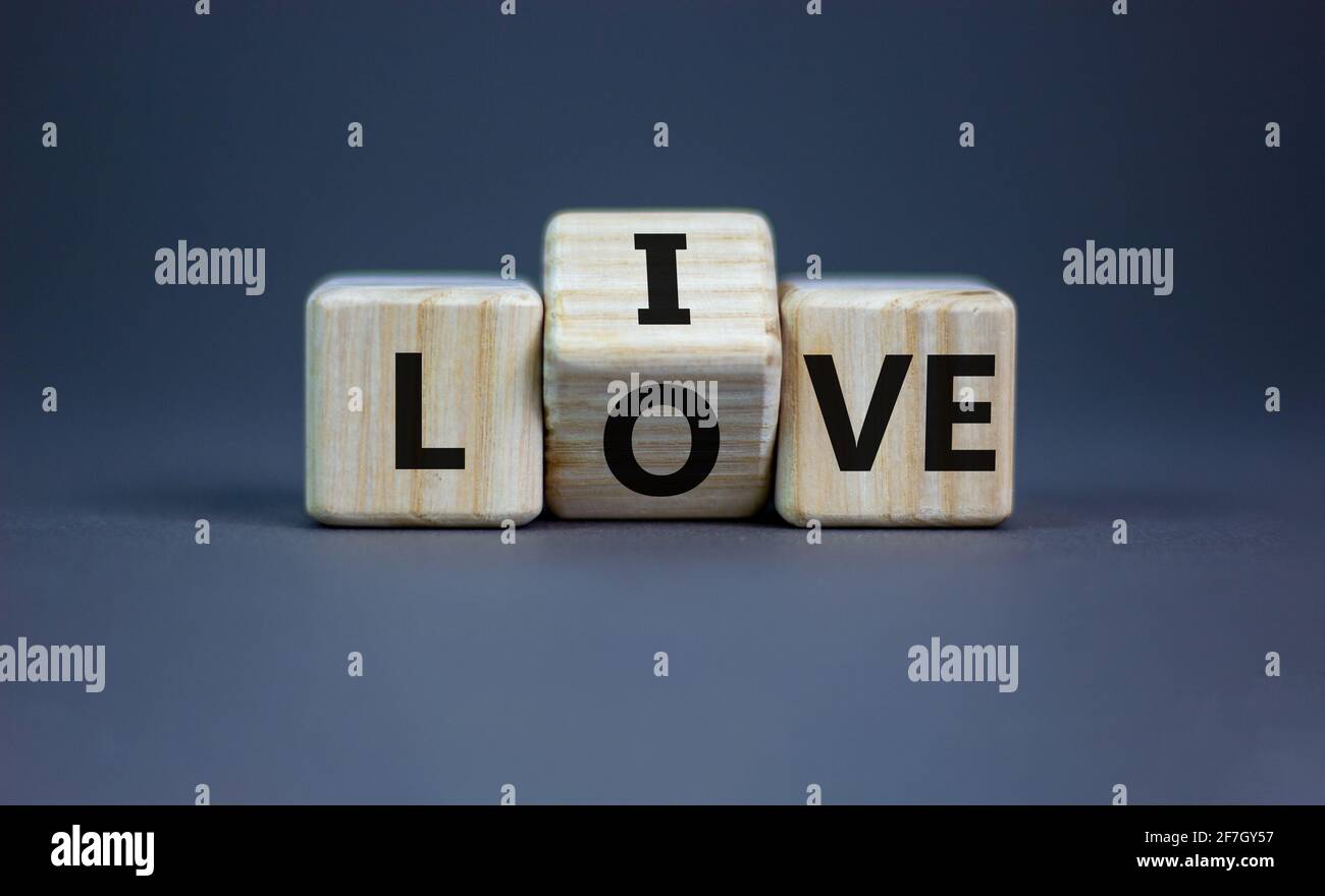 Live your love symbol. Turned cubes and changed the word 'live' to ...
