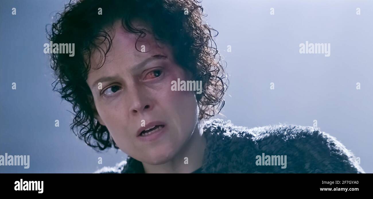 USA. Sigourney Weaver in a scene from the (C)Twentieth Century Fox film ...