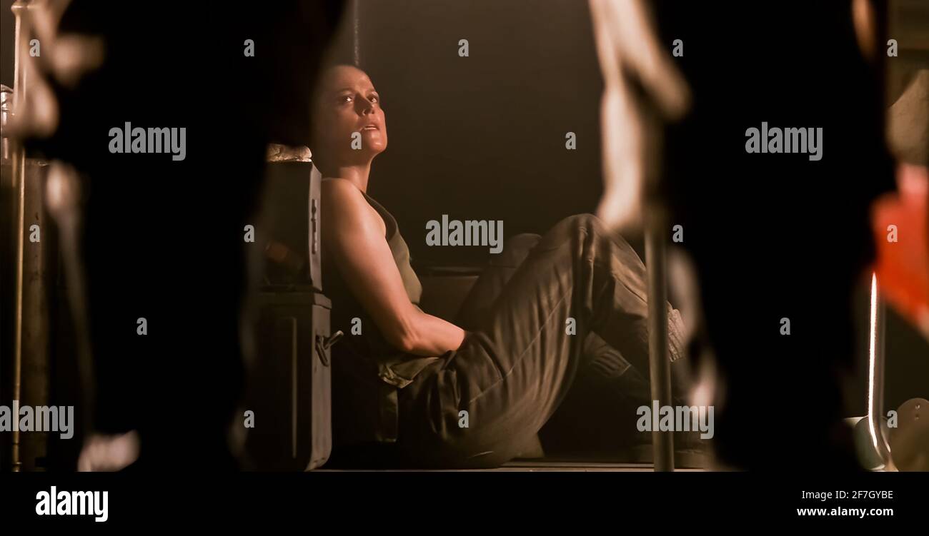 USA. Sigourney Weaver in a scene from the (C)Twentieth Century Fox film ...