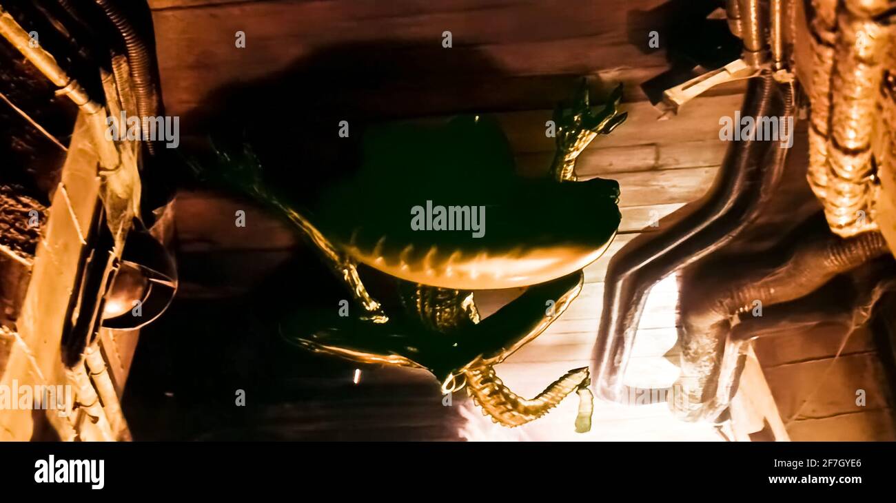 USA. A scene from the (C)Twentieth Century Fox film: Alien 3 (1992 ...