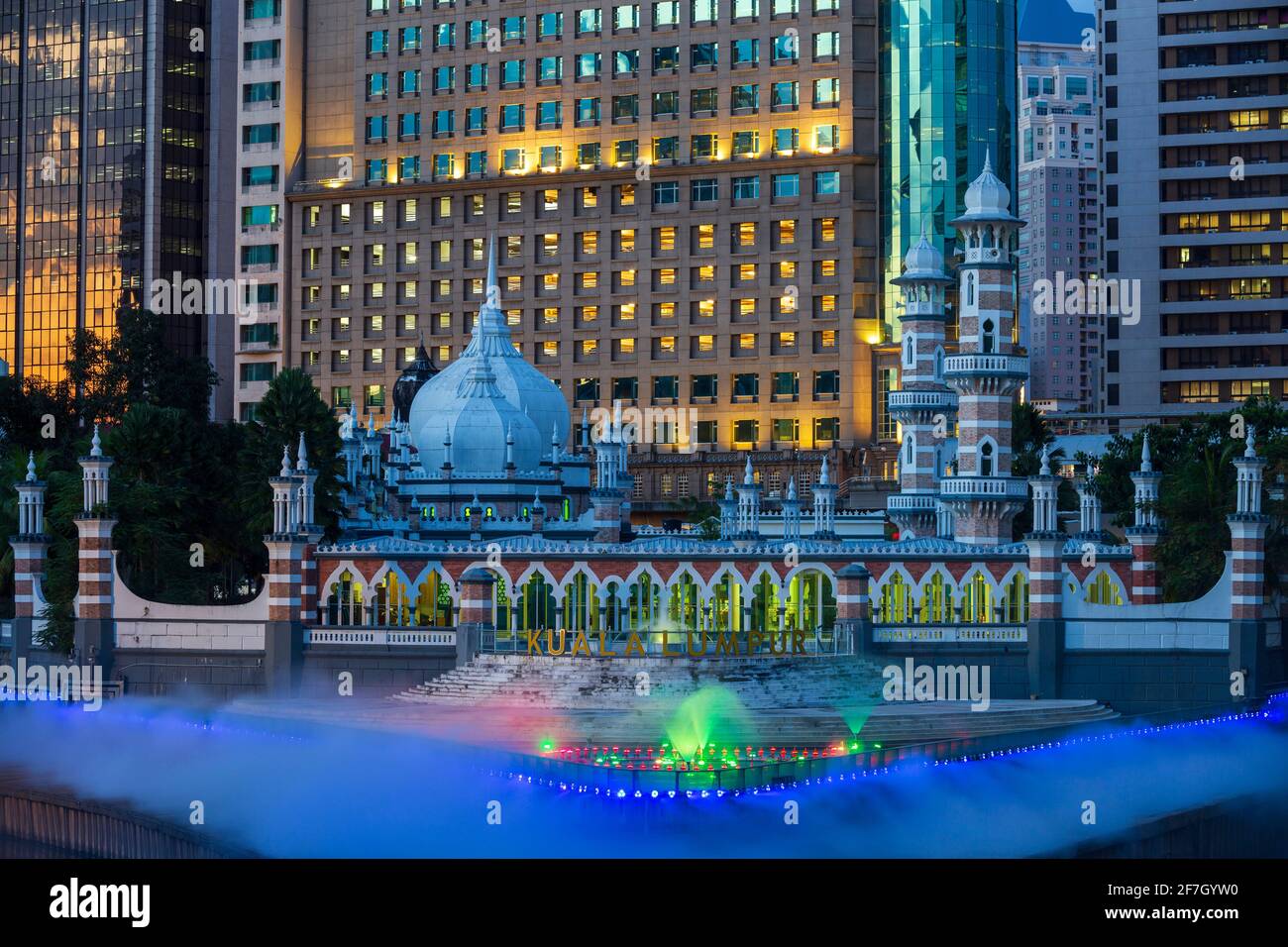 Officially sultan abdul samad jamek mosque hi-res stock photography and ...