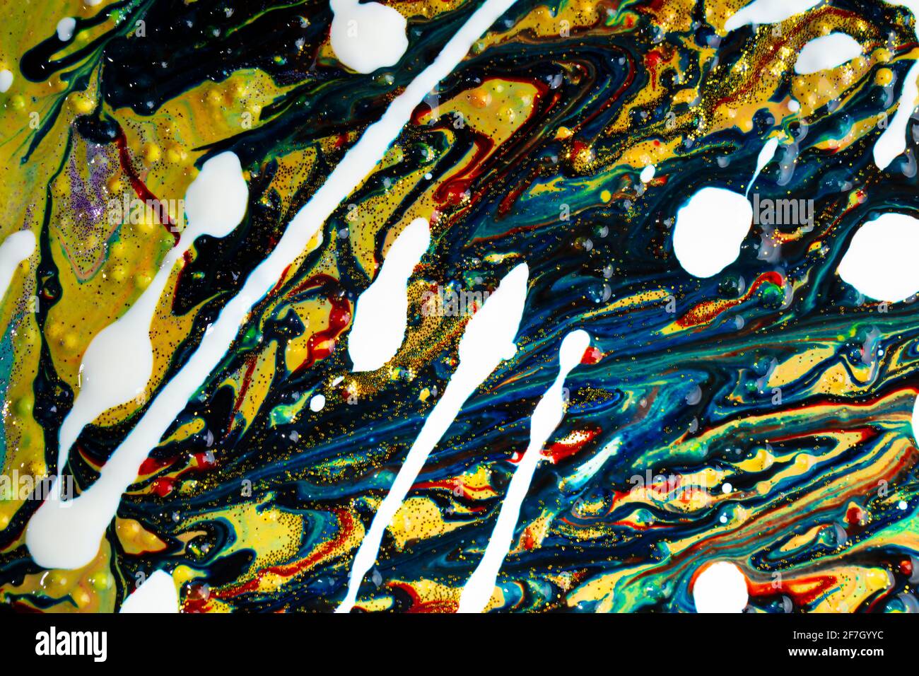 Sprinkled painting hi-res stock photography and images - Alamy