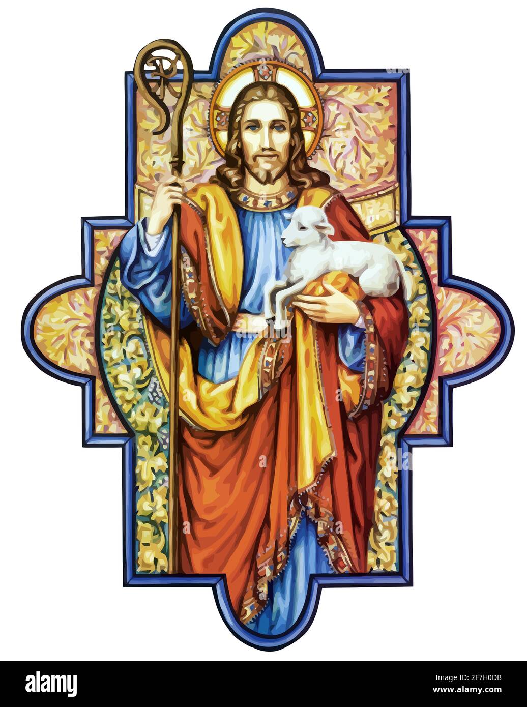 Catholic church of the sacred heart of jesus Cut Out Stock Images ...