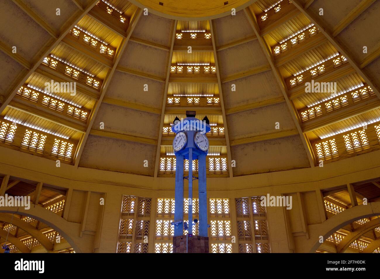 February 22, 2020 - Phnom Penh, Cambodia: Interior view of The Central ...