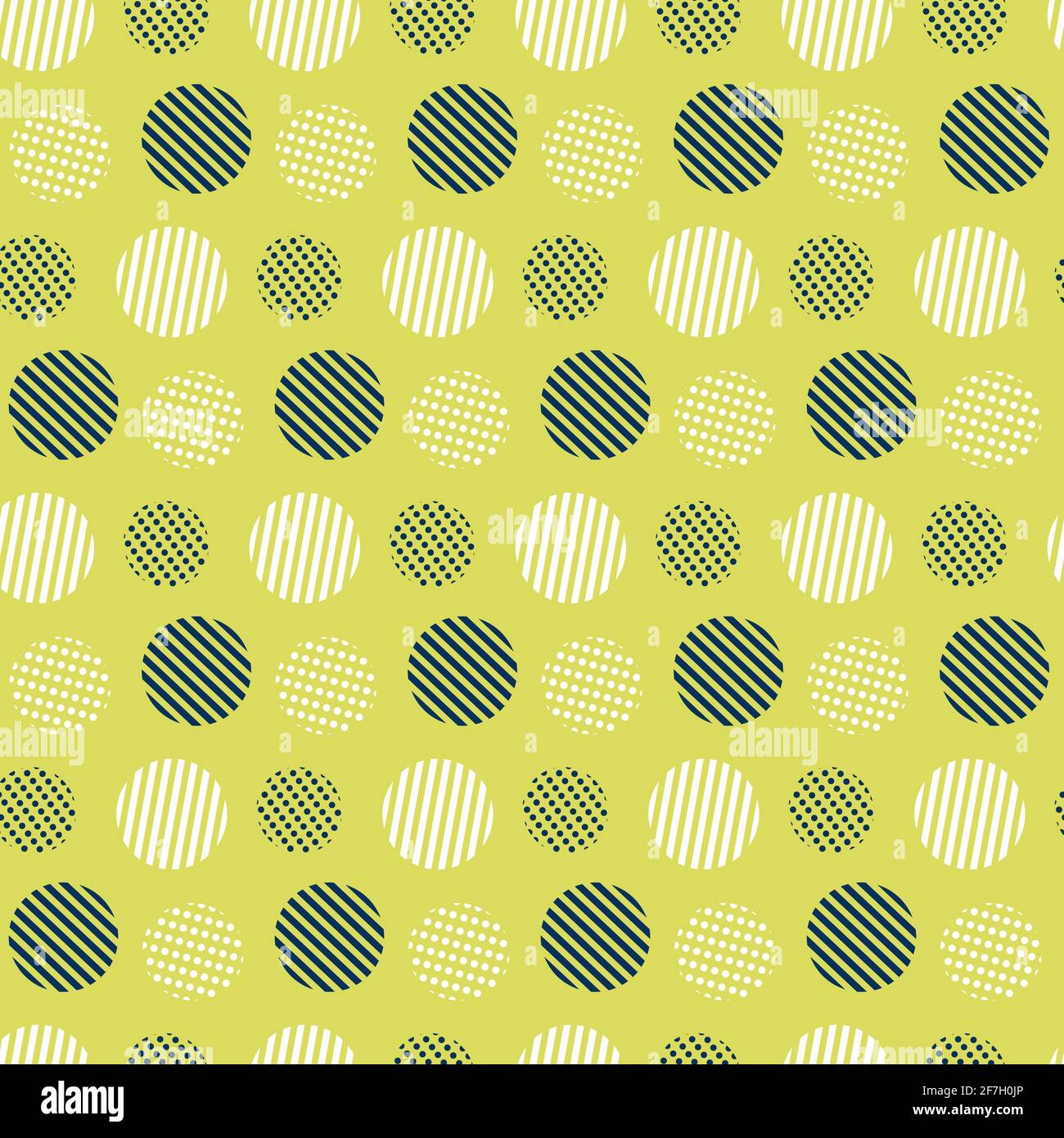 Simple geometric pattern with different circles. Abstraction from ...