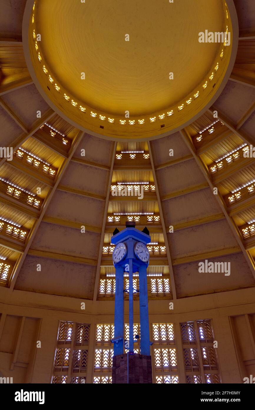 February 22, 2020 - Phnom Penh, Cambodia: Interior view of The Central ...