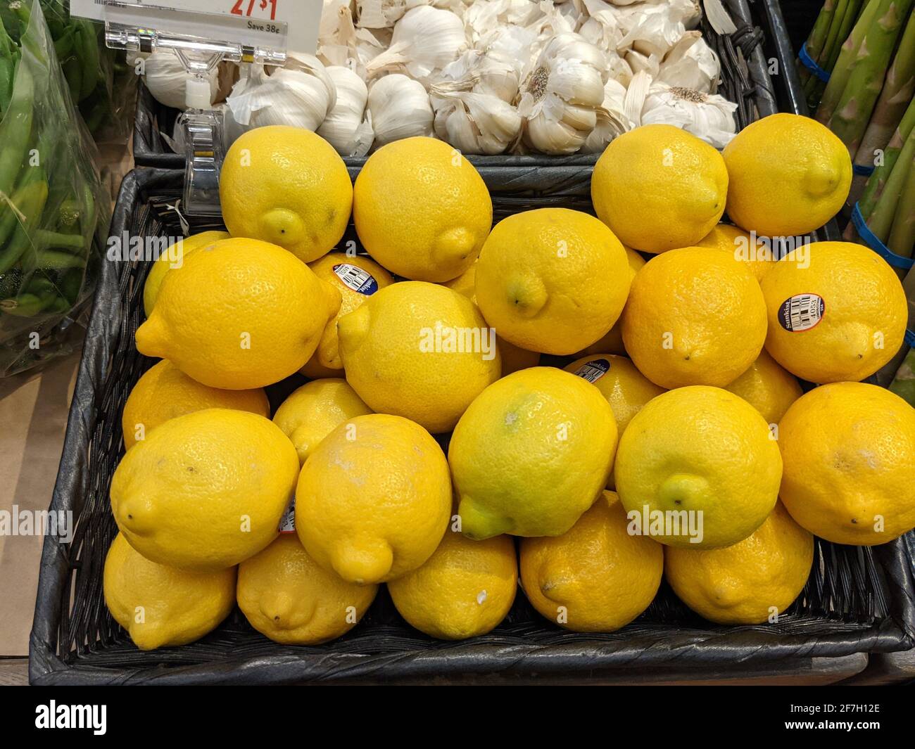 Various Lemons Available for Purchase Stock Photo - Alamy