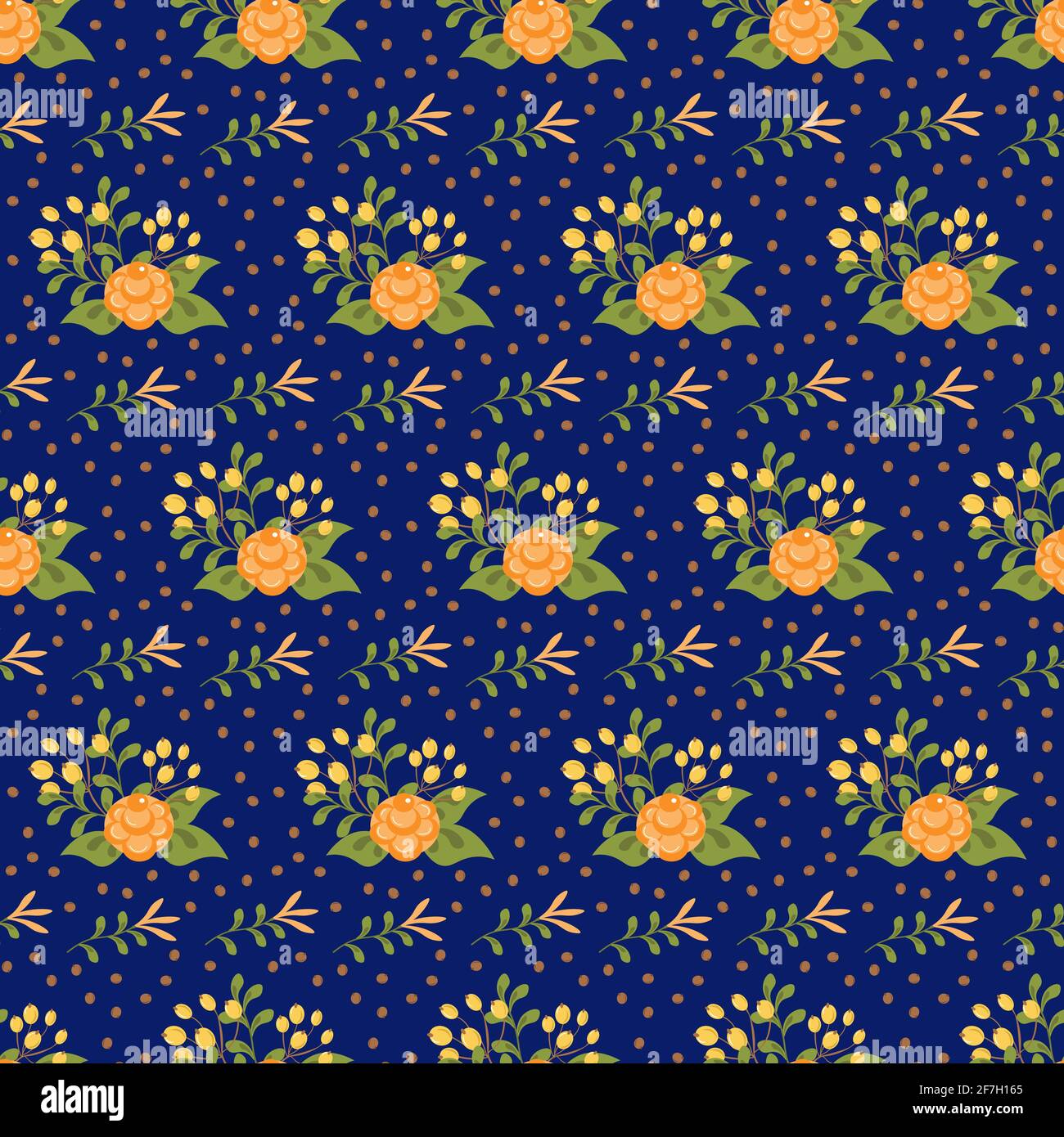 Plant small blue flower Stock Vector Images - Alamy