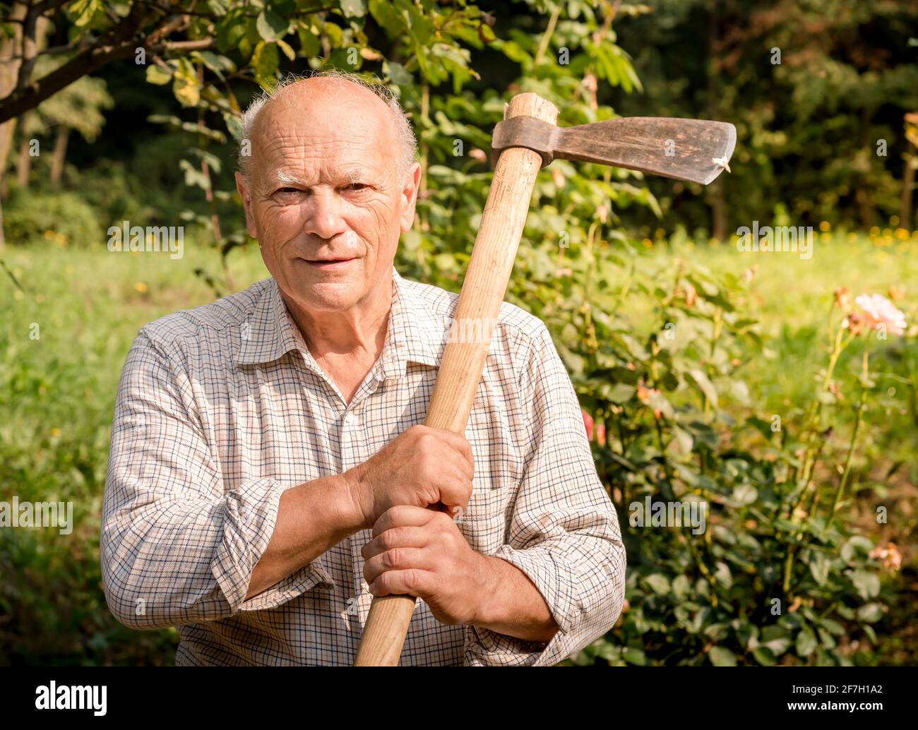 Axe On The Shoulder High Resolution Stock Photography and Images - Alamy