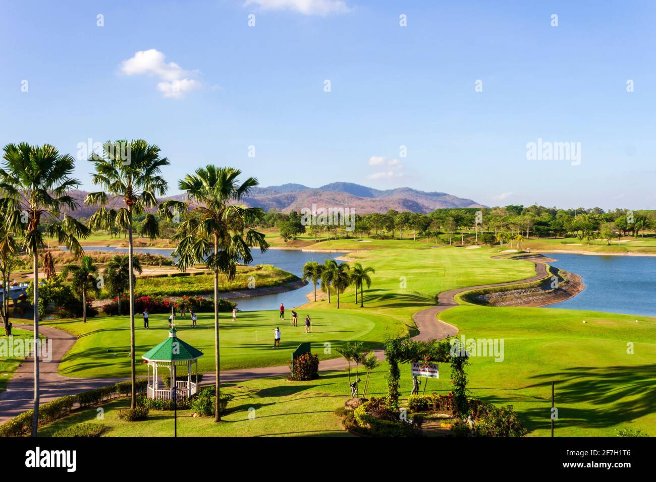 Pattana golf club and resort hi-res stock photography and images - Alamy