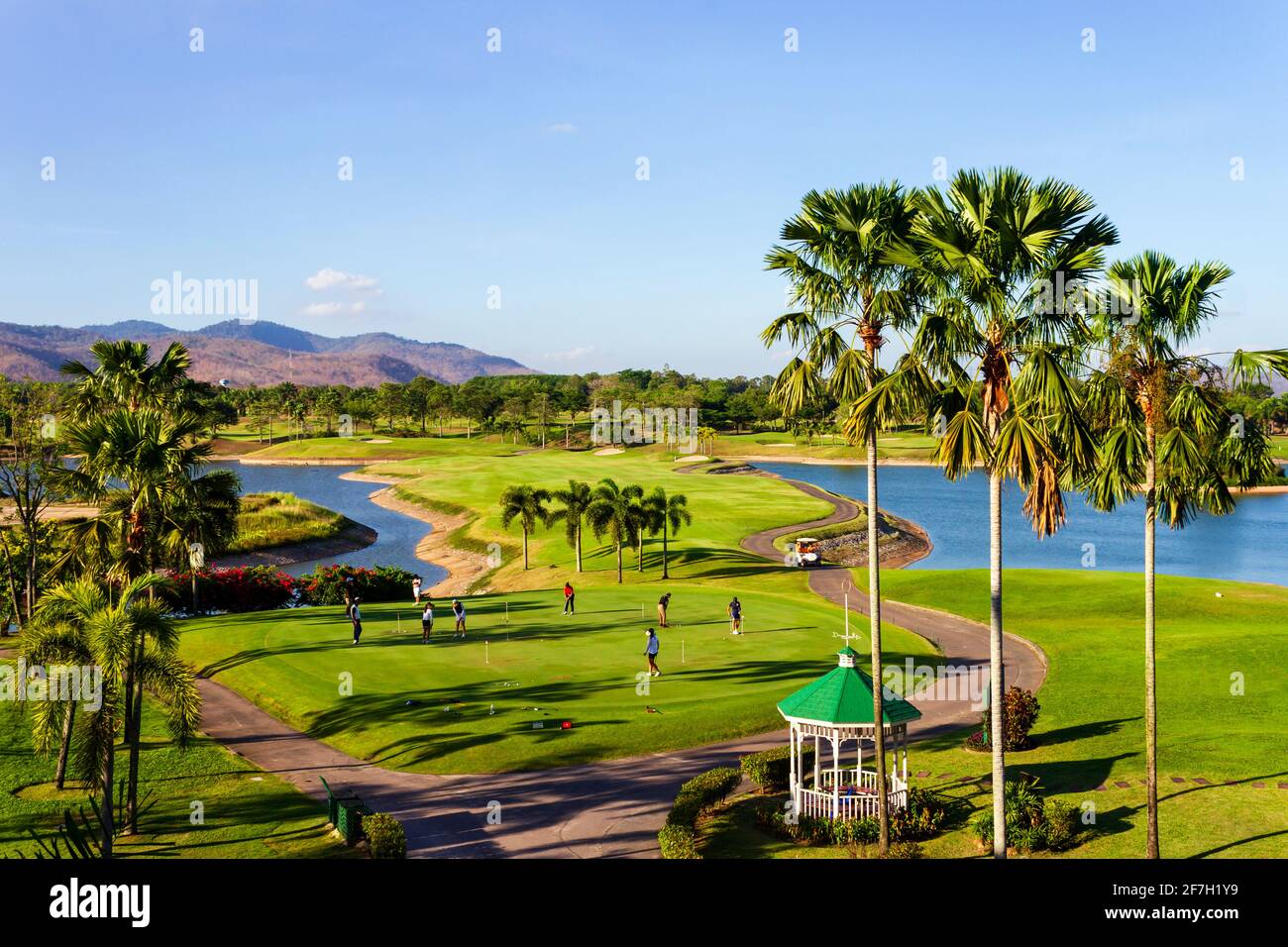 Pattana golf club hi-res stock photography and images - Alamy