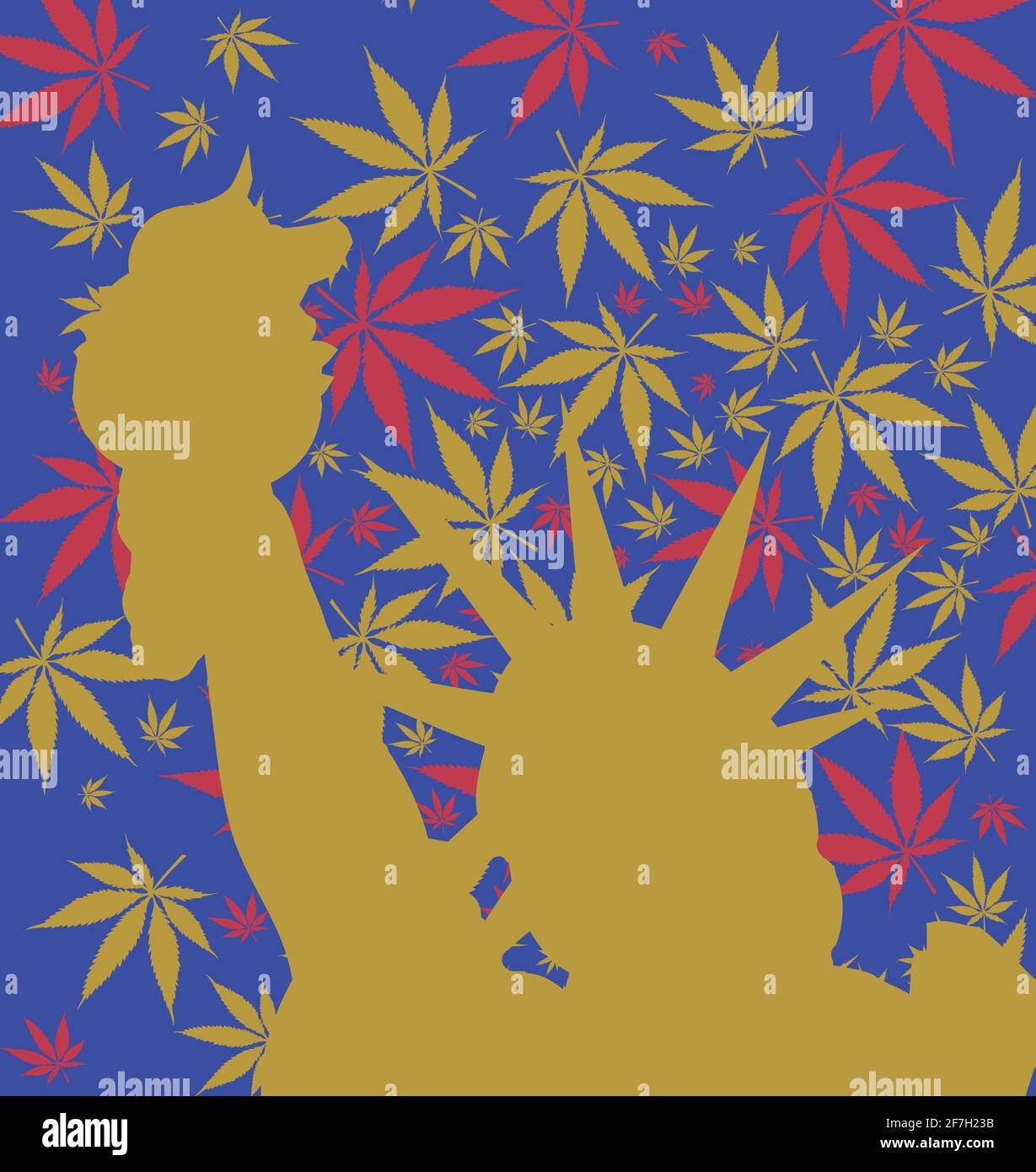 Weed united states Stock Vector Images - Alamy