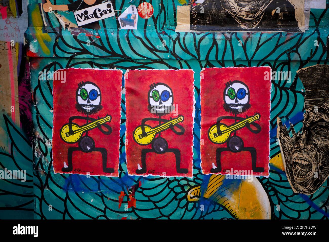 Brick Lane Area, London Stock Photo - Alamy