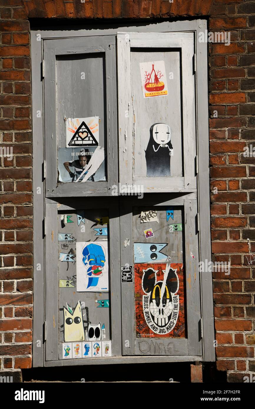 Brick Lane Area, London Stock Photo - Alamy