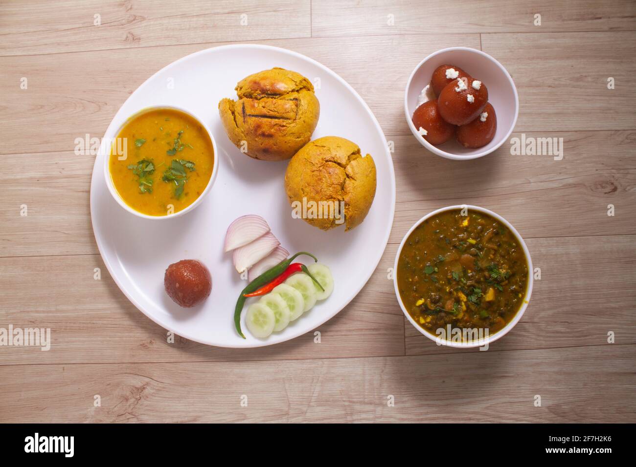 Dal bati hi-res stock photography and images - Alamy