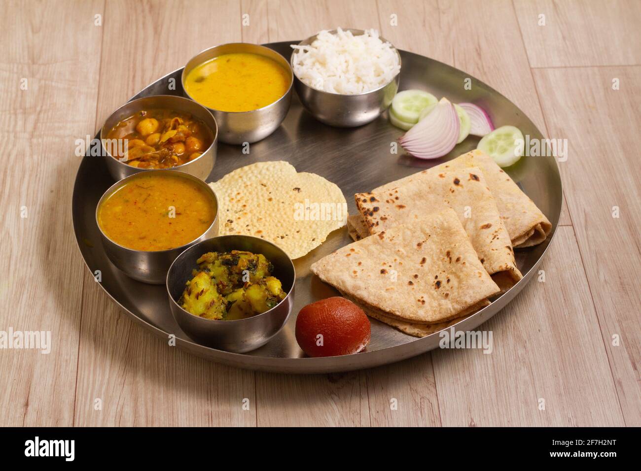 Indian Fasting cuisine Upwas items Thali complere meal for vrat ...