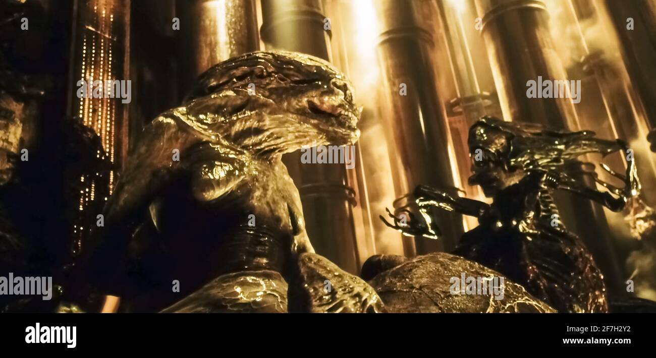Alien Resurrection Clones
