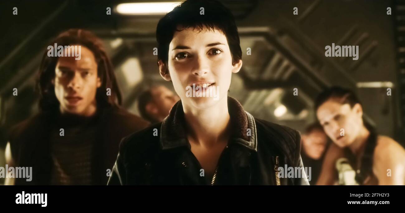 USA. Winona Ryder , Gary Dourdan and Kim Flowers in a scene from the (C ...