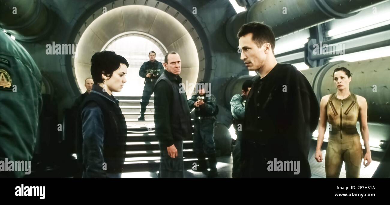 USA. Winona Ryder and Michael Wincott in a scene from the (C)Twentieth ...