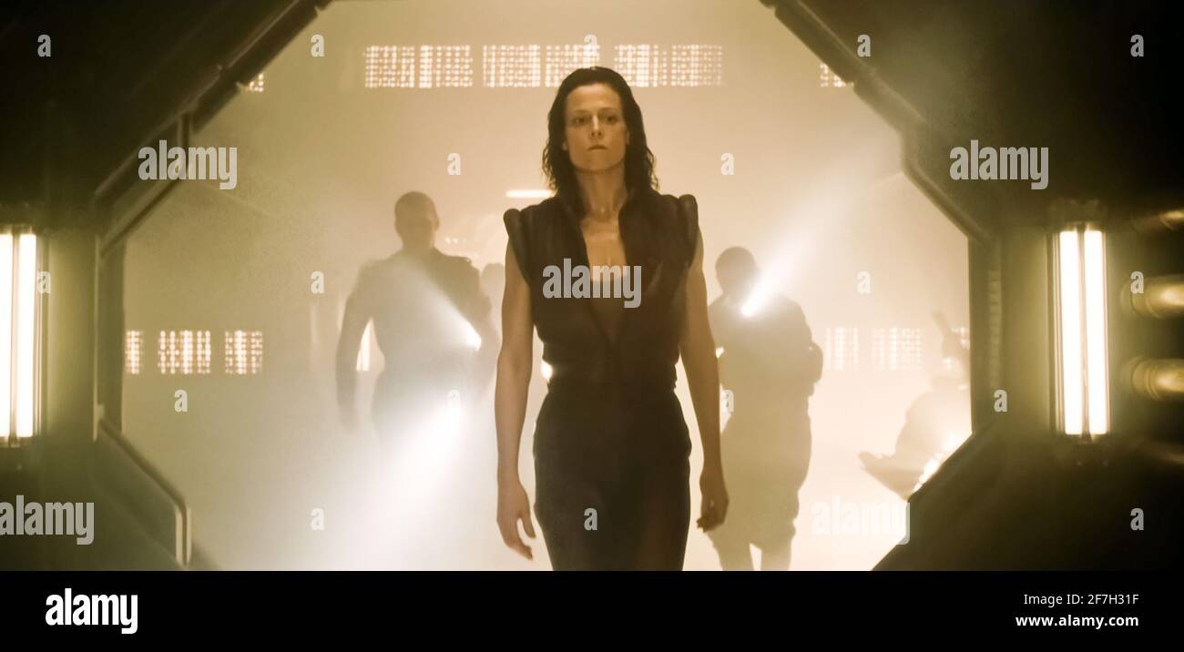 USA. Sigourney Weaver in a scene from the (C)Twentieth Century Fox film ...