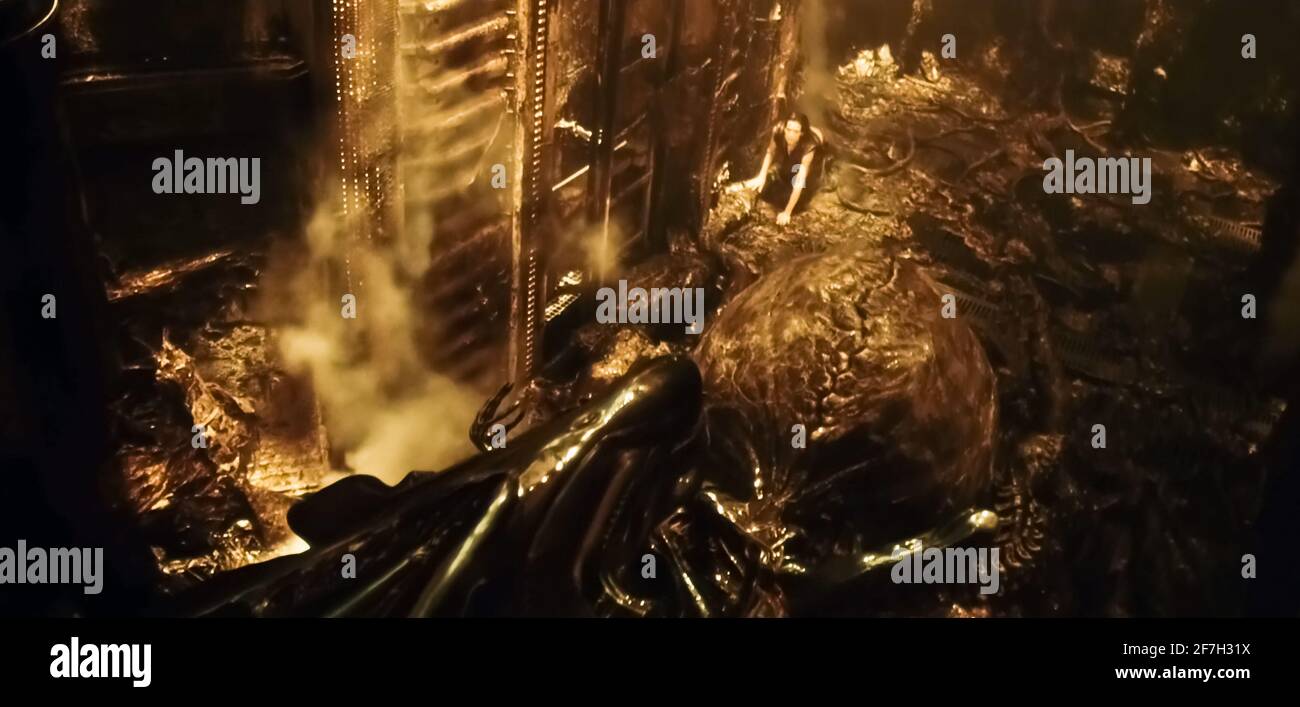 USA. Sigourney Weaver in a scene from the (C)Twentieth Century Fox film ...