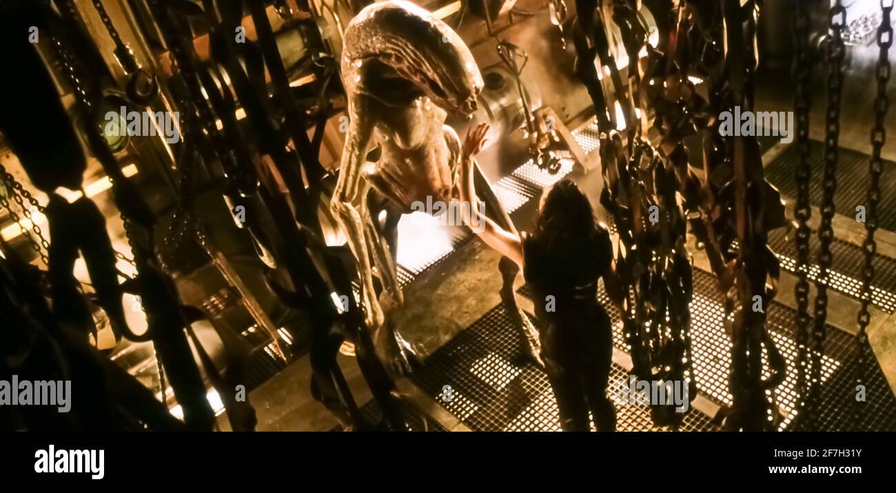 USA. Sigourney Weaver in a scene from the (C)Twentieth Century Fox film ...