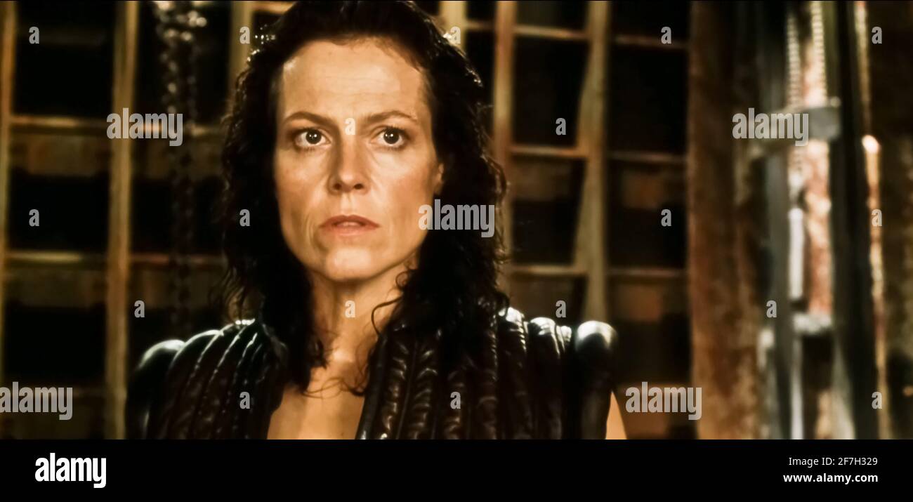 USA. Sigourney Weaver in a scene from the (C)Twentieth Century Fox film ...