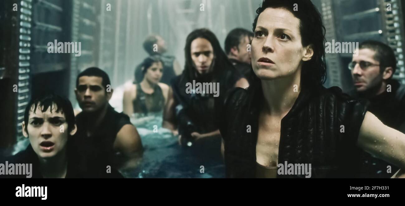 Alien Resurrection Cast