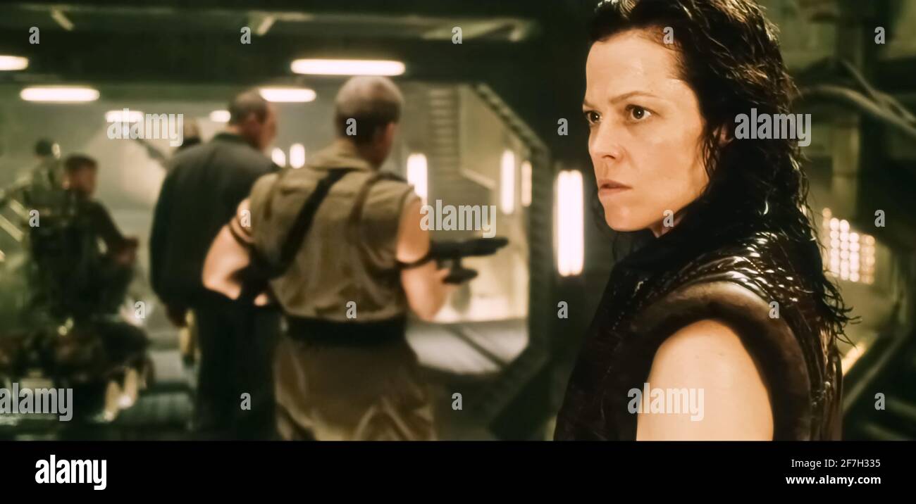 USA. Sigourney Weaver in a scene from the (C)Twentieth Century Fox film ...