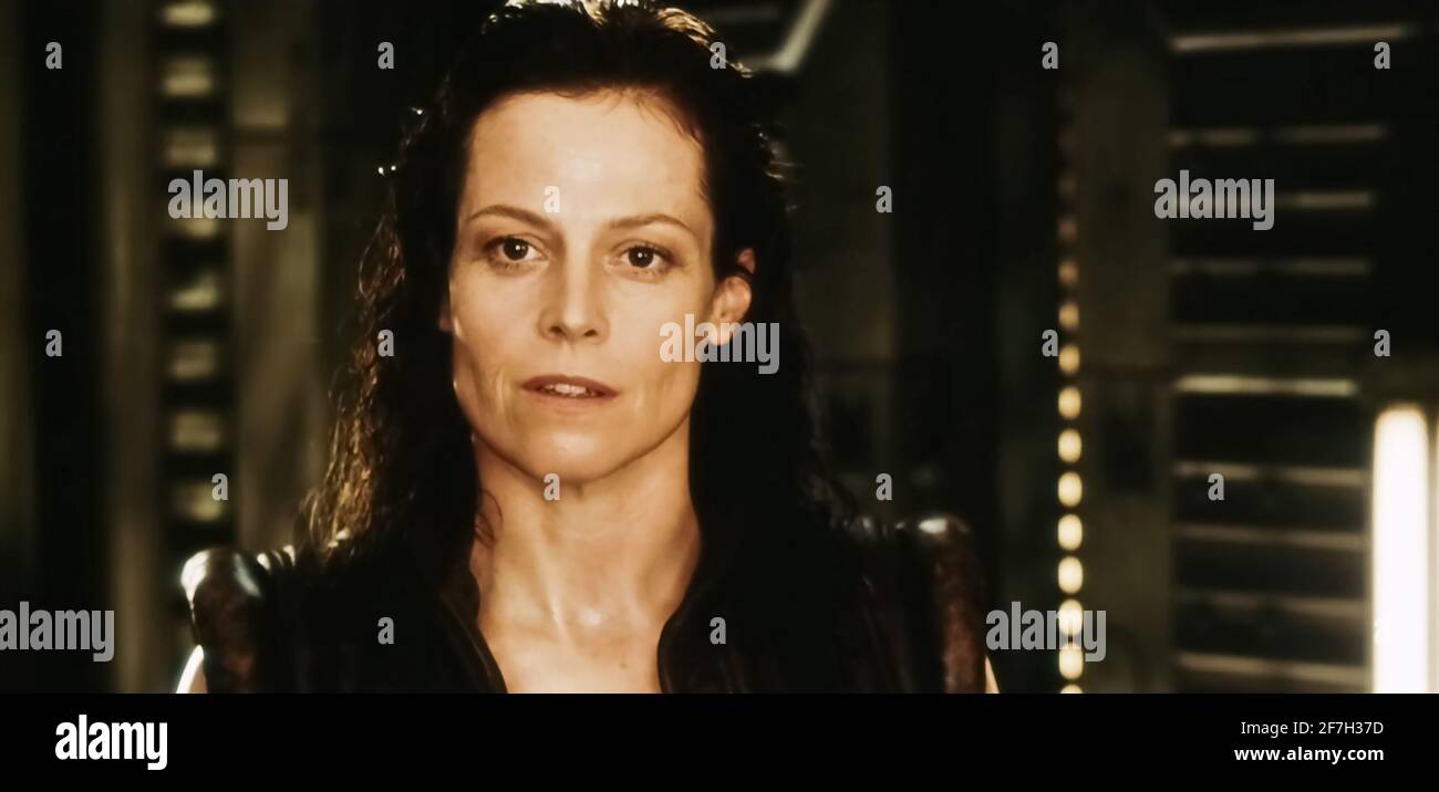 USA. Sigourney Weaver in a scene from the (C)Twentieth Century Fox film ...
