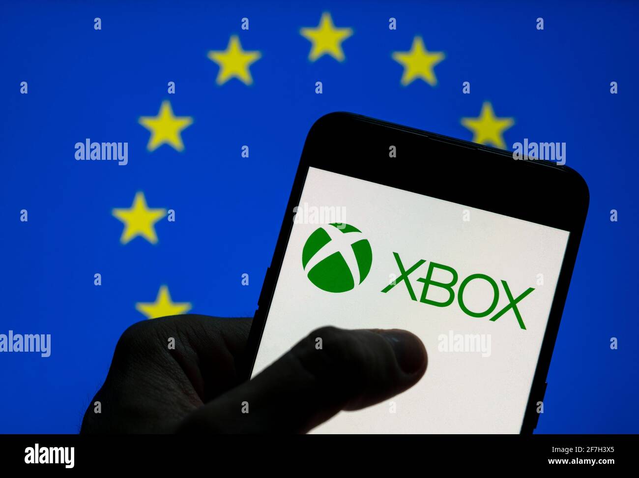 Microsoft xbox logo hi-res stock photography and images - Alamy