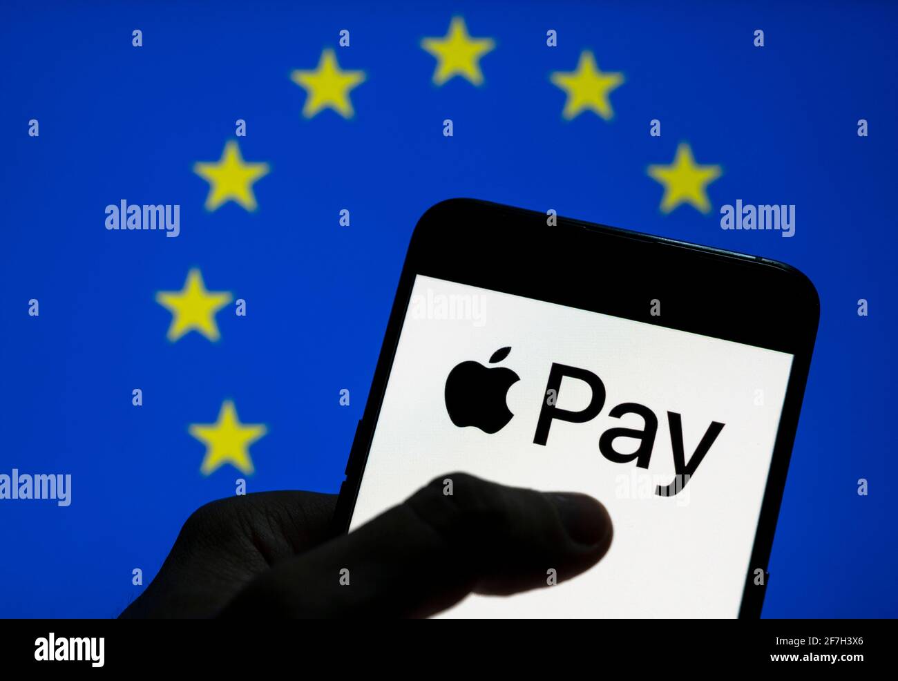In this photo illustration the mobile payment and digital wallet ...