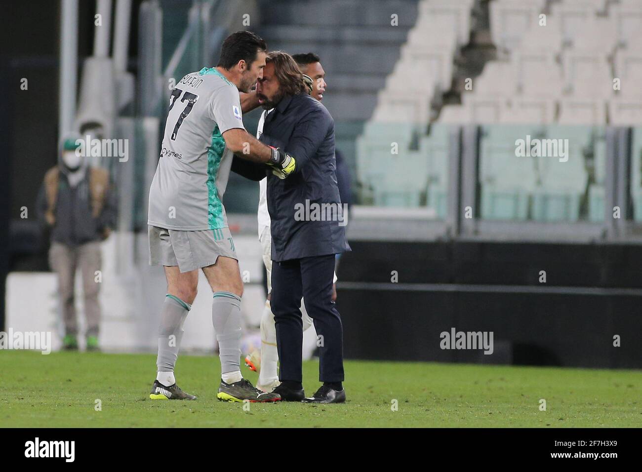Gianluigi buffon andrea pirlo hi-res stock photography and images - Alamy