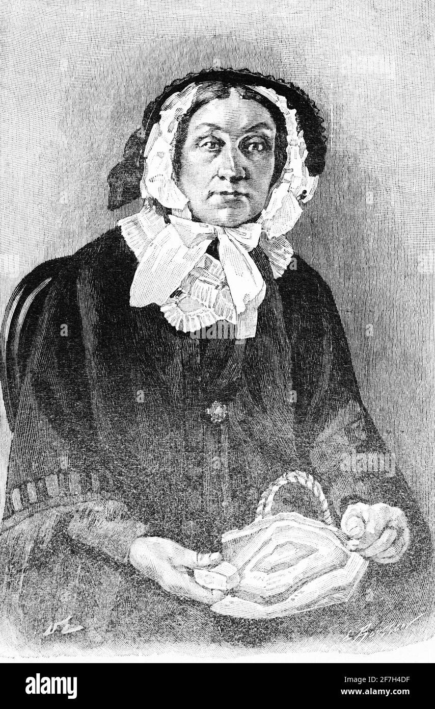 Genevan woman hi-res stock photography and images - Alamy