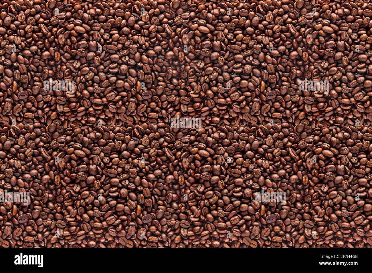 Seamless coffee beans texture hi-res stock photography and images - Alamy