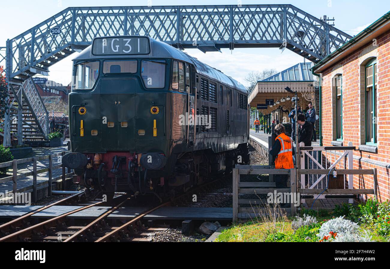 Class 31 locomotive hi-res stock photography and images - Alamy