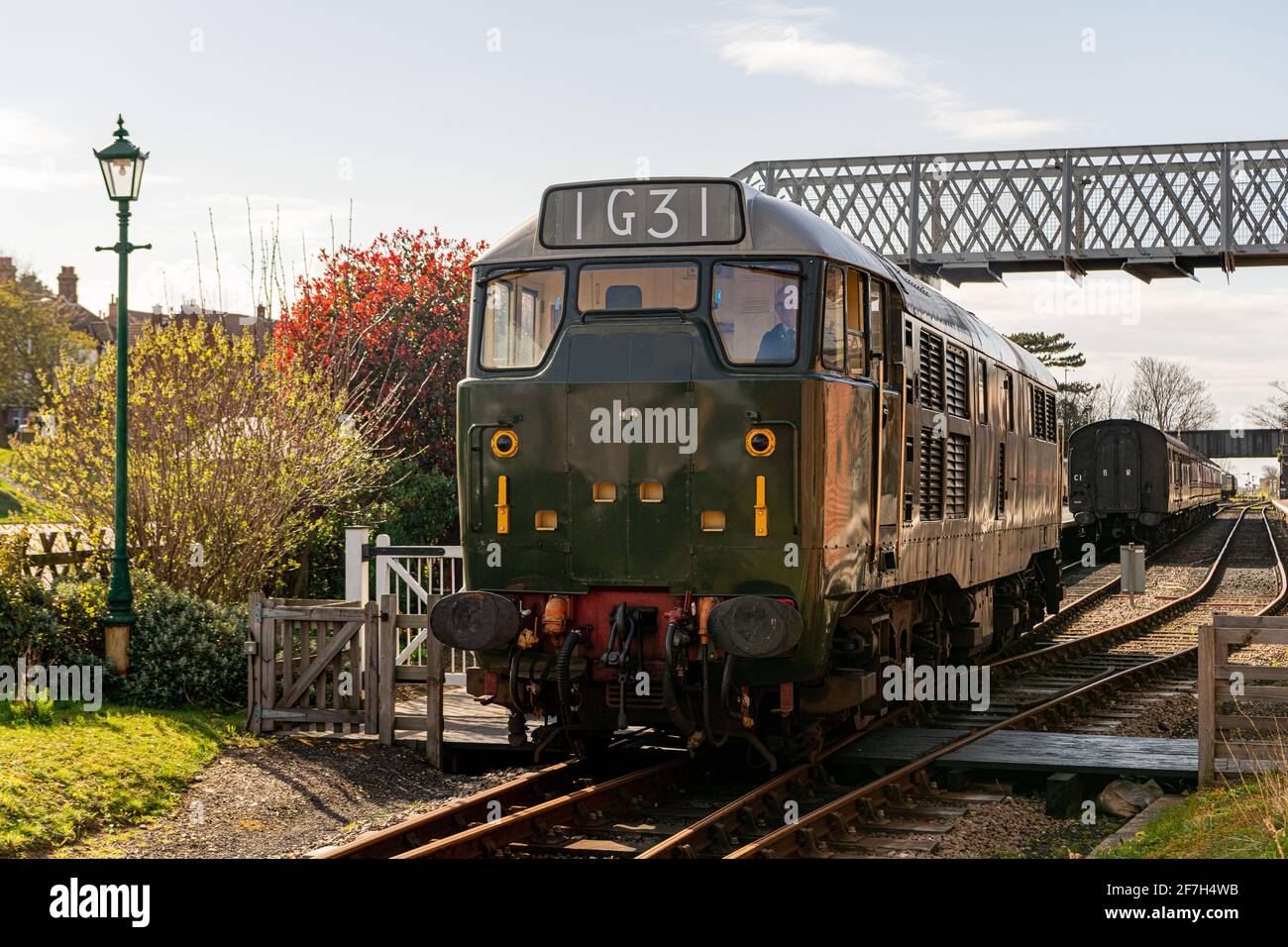 Class 31 Locomotive Stock Photo - Alamy