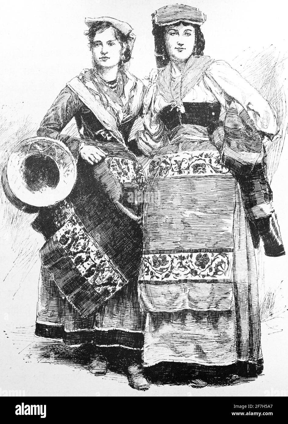 Ancient rome women hi-res stock photography and images - Alamy