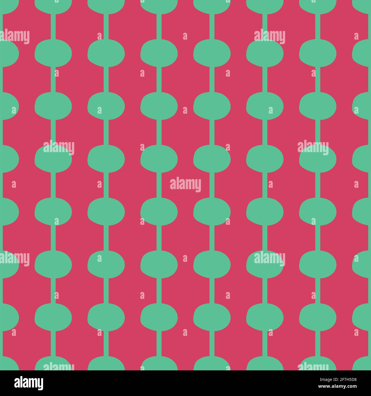 Oval vector seamless pattern for wallpaper, textile , surface, fashion ...