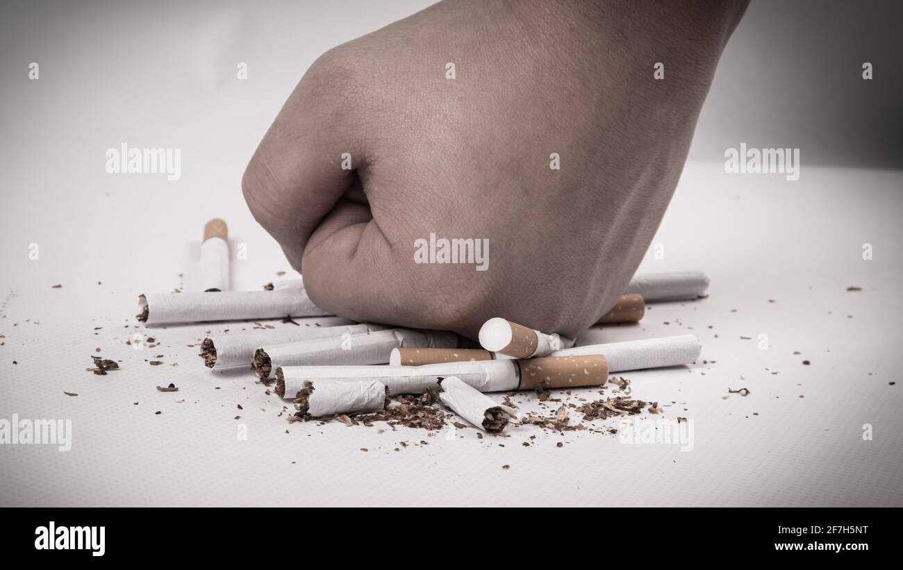 Fight anti tobacco hi-res stock photography and images - Alamy