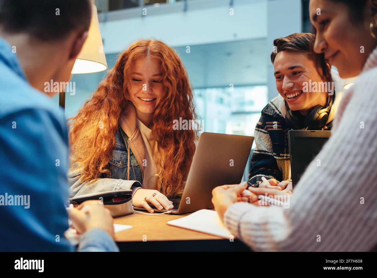 Doing assignments together hi-res stock photography and images - Alamy