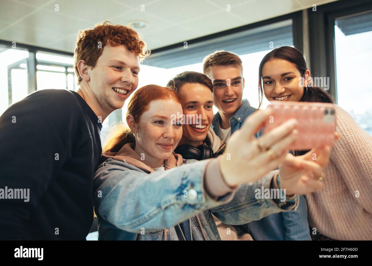 Students having fun in class hi-res stock photography and images - Alamy