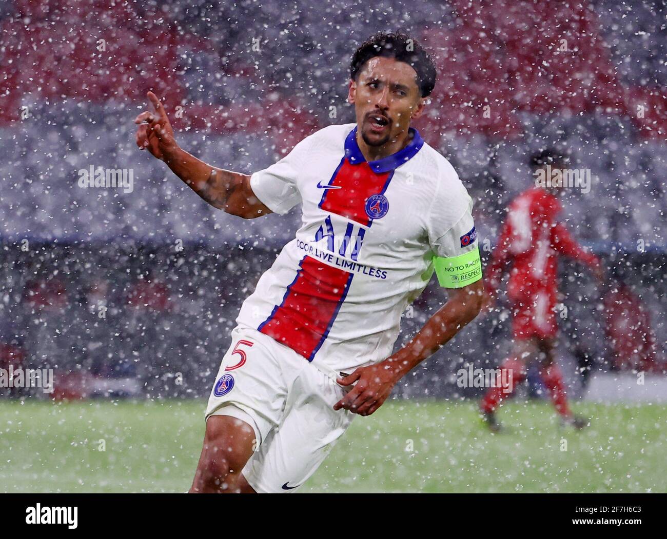 Paris st germains marquinhos hi-res stock photography and images - Alamy