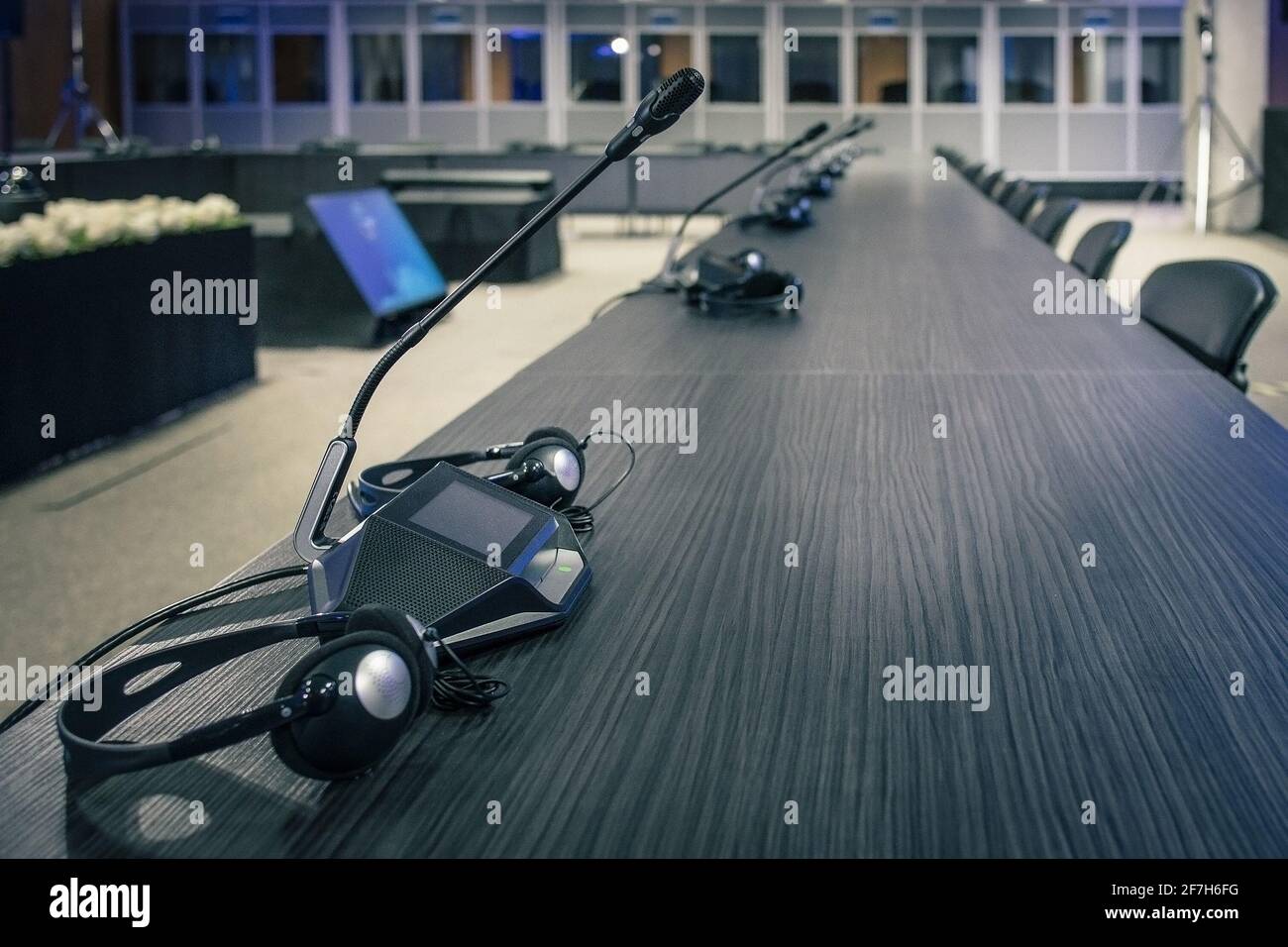 Translation Booth Conference High Resolution Stock Photography and ...